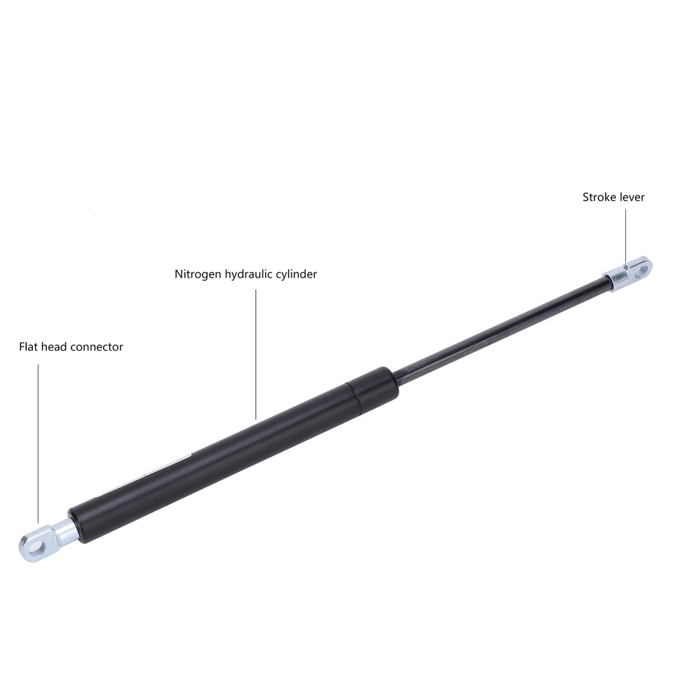 1 X Hydraulic Support Rod Front Hood Strut Damper Gas Spring Shock Lift ...