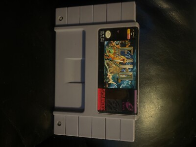 EVO The Search For Eden (Super Nintendo, 1993) Authentic SNES ~ Tested ...