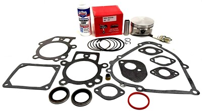 STANDARD REBUILD KIT FIT 20 CUBIC OHV BRIGGS & STRATTON ENGINES 792117 ...