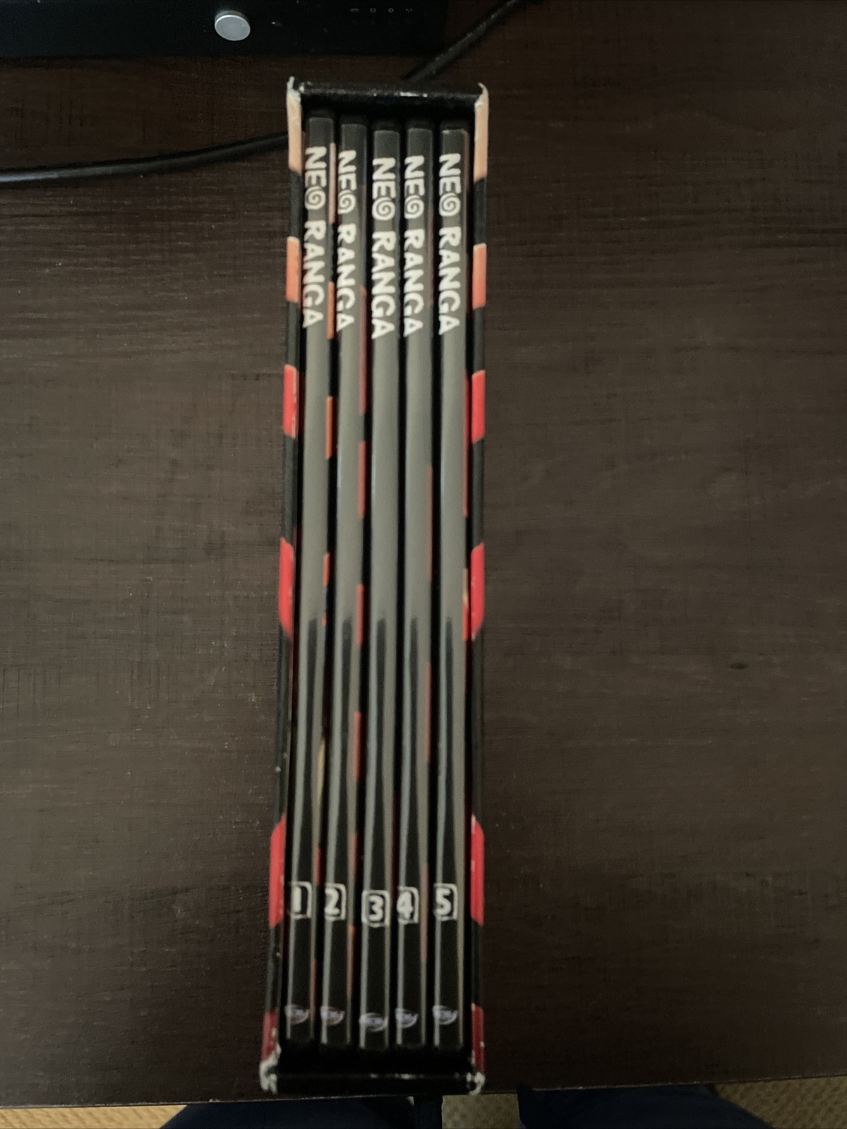 Neo Ranga - The Complete Collection (DVD, 2006, 5-Disc Set) for sale ...