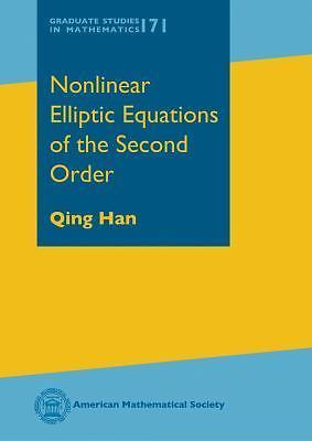 Graduate Studies in Mathematics Ser.: Nonlinear Elliptic Equations of ...