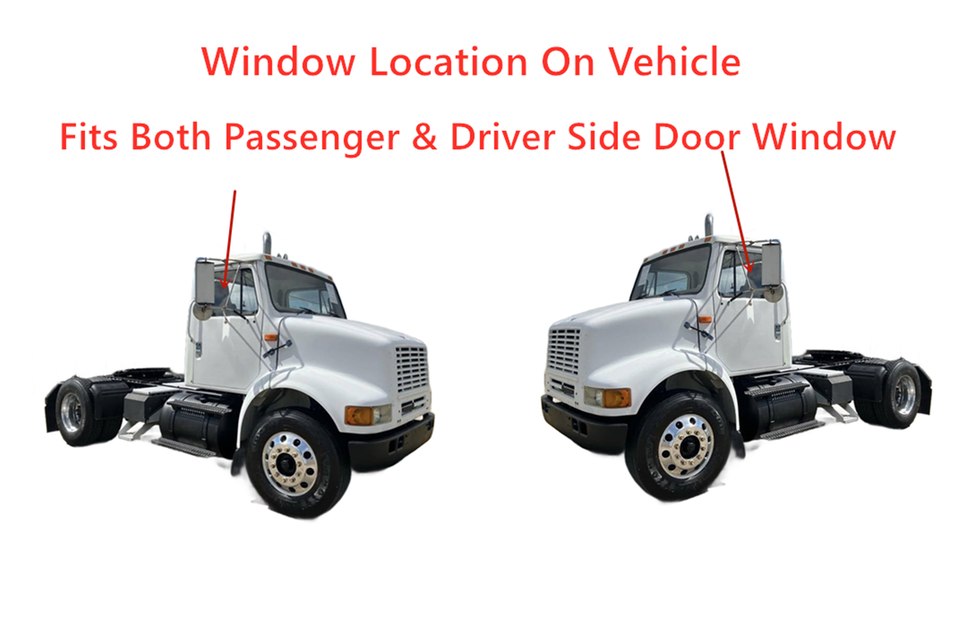 Fit Many Models 1971-1999 International / Navistar Truck Door Window ...