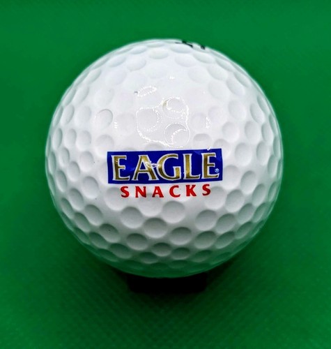 Vintage Eagle Snacks logo golf ball - Anheuser-Busch's Snack Brand | eBay