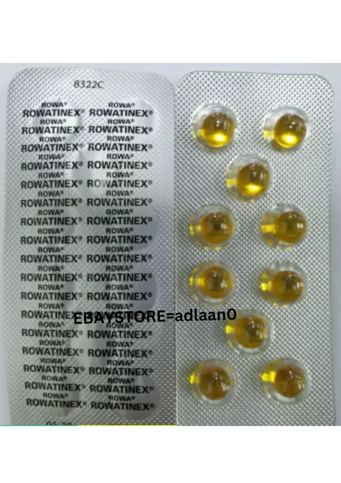 10 Box Rowatinex 100 Capsules For Renal & Urinary Disorders | eBay