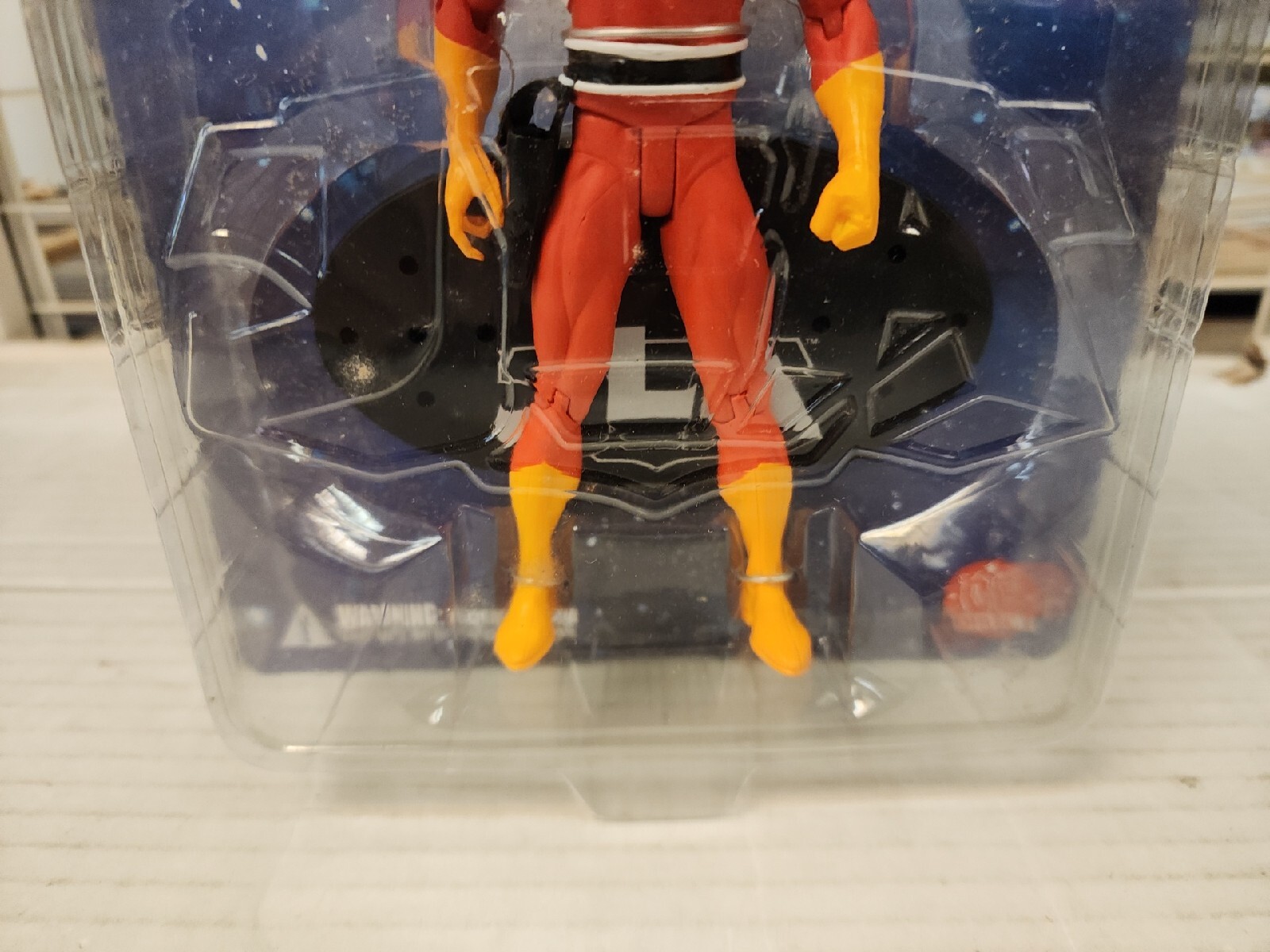 DC Direct JLA Series 2 Adam Strange Action Figure 2004 | eBay