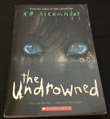 The Undrowned by K. R. Alexander (2020 Trade Paperback) - BRAND NEW ...