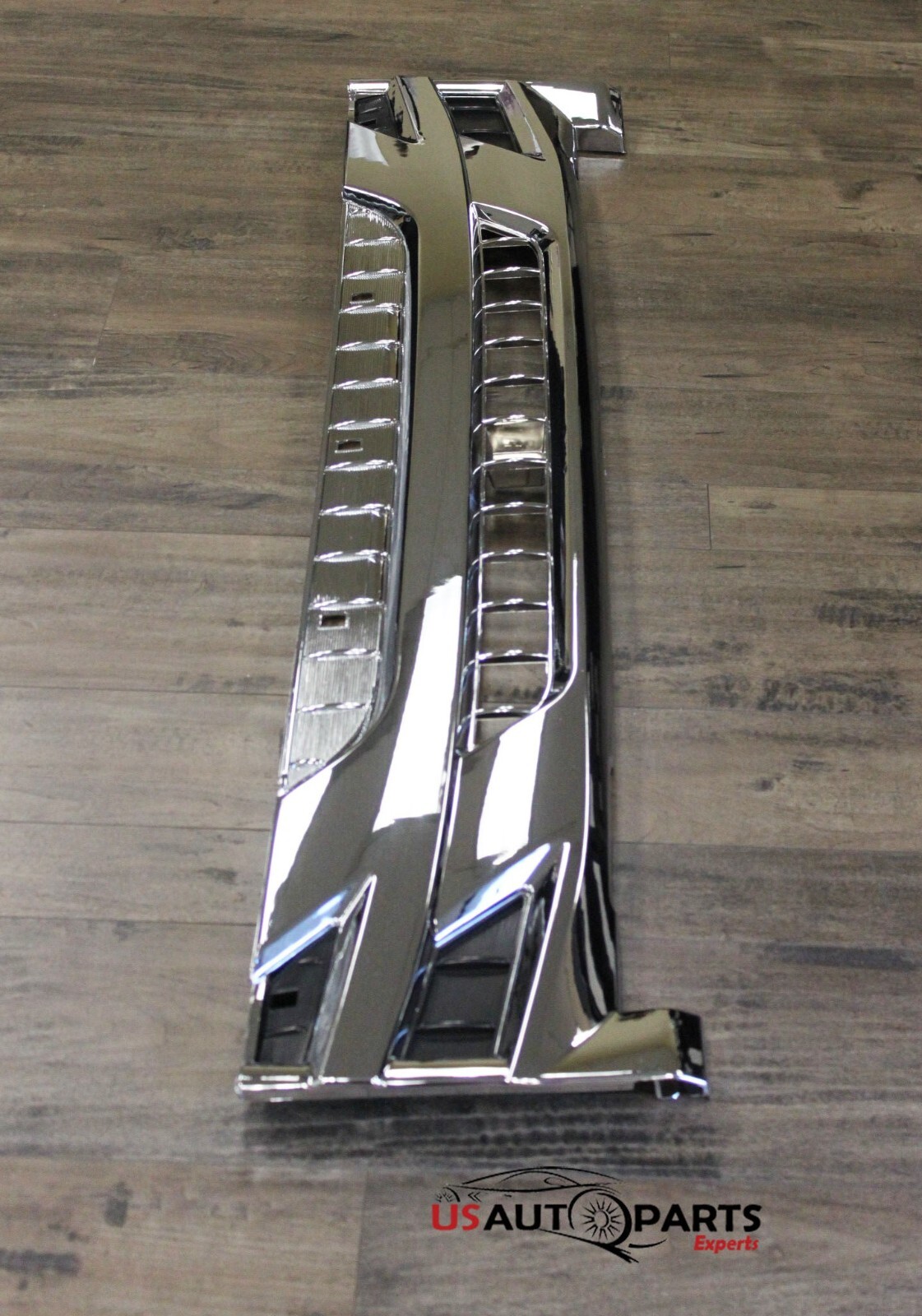 GRILLE RADIATOR FOR ISUZU NPR NQR NPR-HD 2015-2019 CHROME | eBay