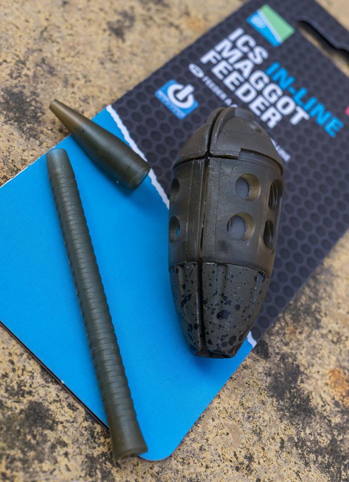 Preston ICS In Line Maggot Feeder *All Sizes* NEW Coarse Fishing Swim Feeder | eBay UK