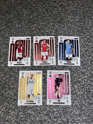 Match Attax 24/25 Generation Now Complete Bundle (5 cards) | eBay