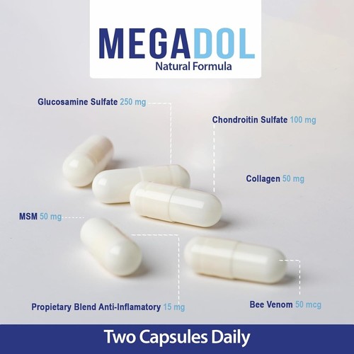 Megadol (2 Bottles) Natural Formula As On TV 100% Original | eBay