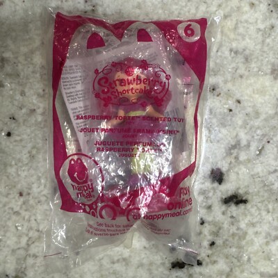2011 McDonald's Strawberry Shortcake Happy Meal Toy: #6 Raspberry Torte ...