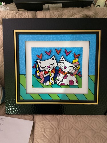 Romero Brito- “Pure” Artwork | eBay