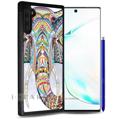 ( For Samsung Note 10 ) Back Case Cover AJH11492 Elephant | eBay Australia