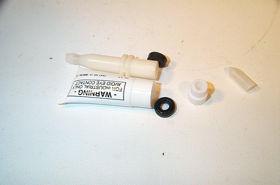 Johnson Controls VG7000-6001 Valve Packing Kit for 1/4" Stems, Single ...