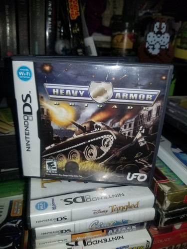 NINTENDO DS Heavy Armor Brigade Factory CIB | eBay
