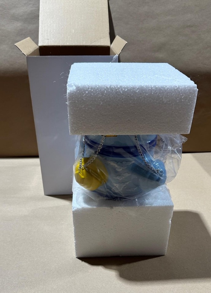 12" RARE Core and Main Promotional 2025 Folds of Honor Fire Hydrant ...