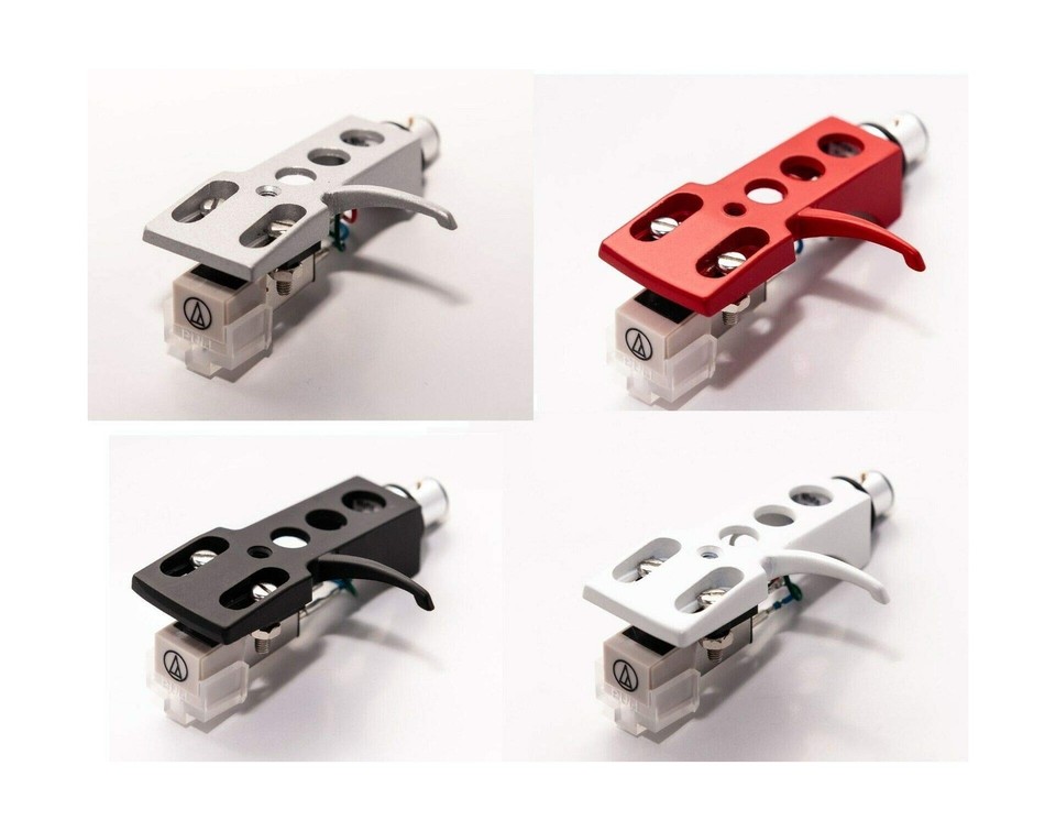 Silver Headshell, AT-3600L Cartridge and Stylus, Needle for Pioneer PLX ...