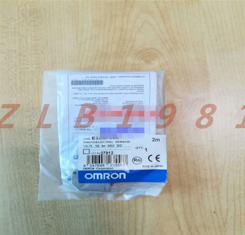 ONE NEW- Omron color mark sensor E3ZM-V66 | eBay