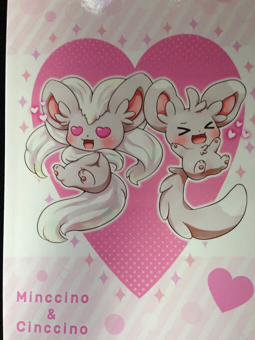 Minccino And Cinccino