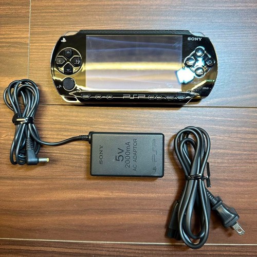 Sony PSP 1000 Portable Entertainment Pack - Black From Japan 0266 ...