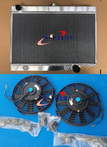 FOR 3 ROW HOLDEN EJ/EH 179 2.9L L6 1962-1965 Aluminum Radiator AT ...