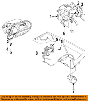 GM OEM Heater Control Valve 15733271 | eBay