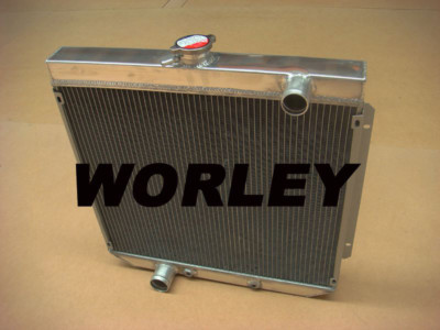 Aluminum radiator for Ford XY 250 XW 302 GS GT 351 cleveland | eBay ...