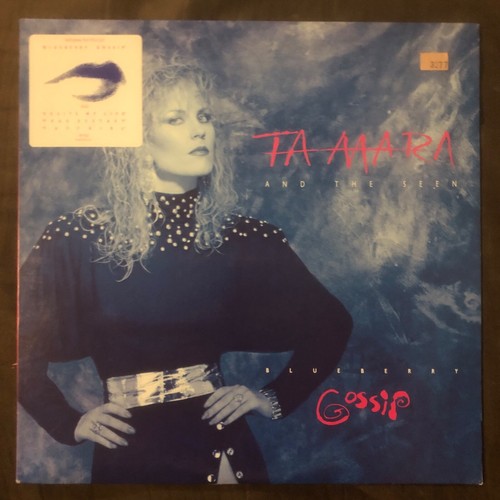 TA MARA AND THE SEEN Blueberry Gossip - 1988 1st Press A&M PROMO LP ...