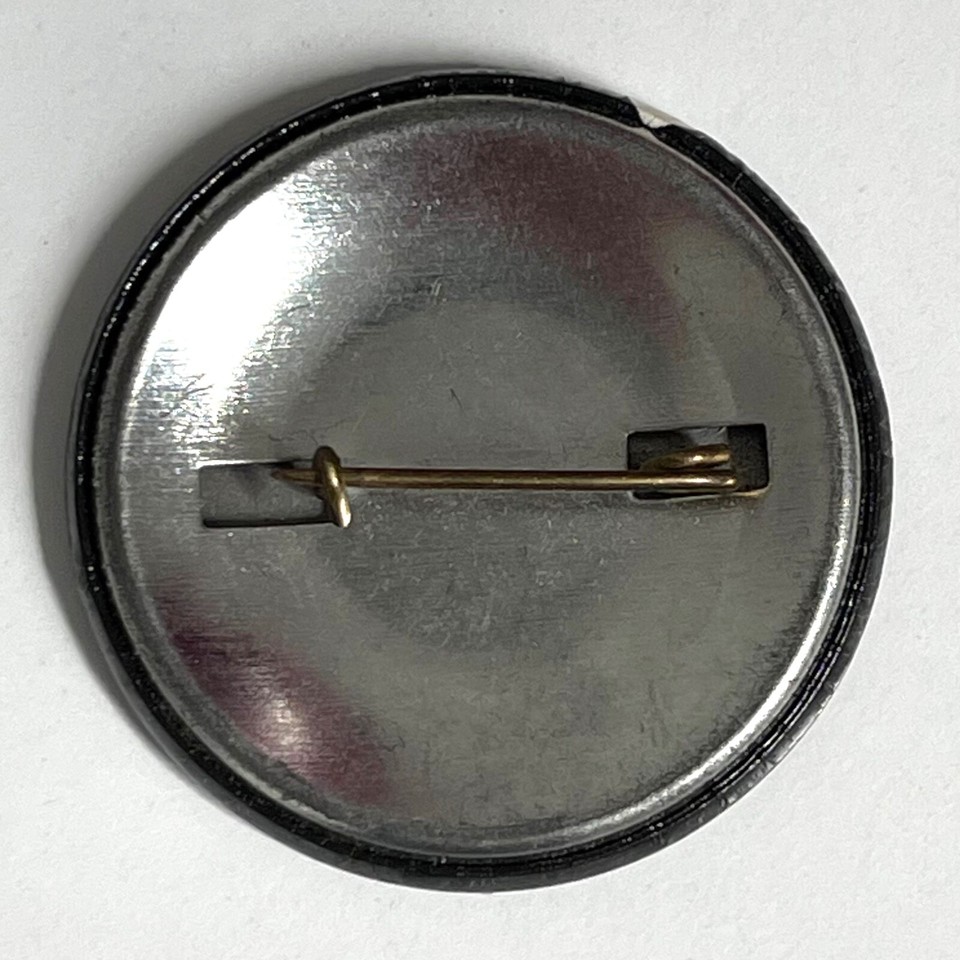 Vintage late 70s The Who button 1.5" pin badge Roger Daltrey Pete ...