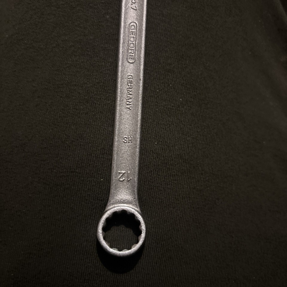 Gedore 12mm Combination Spanner Bike Car Mechanics Workshop German Tool ...