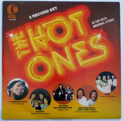 The Hot Ones: 18 Top Hits Original Stars | eBay