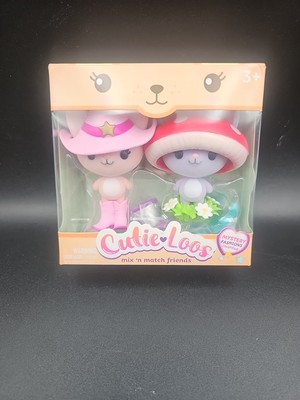 Cutie Loos Collectible Mix And Match Friends Meadow And Dixie Toys | eBay