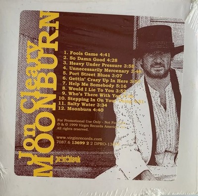 Jon Cleary - Moonburn (CD, Album, Promo) (Very Good Plus (VG+ ...