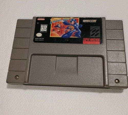 Mega Man 7 (Super Nintendo, 1995) Authentic - Cart Only - Tested ...