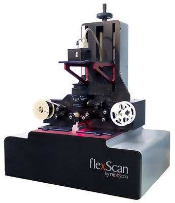 Nextscan Flexscan Microfilm Roll Scanner for 16mm and 35mm Microfilm ...