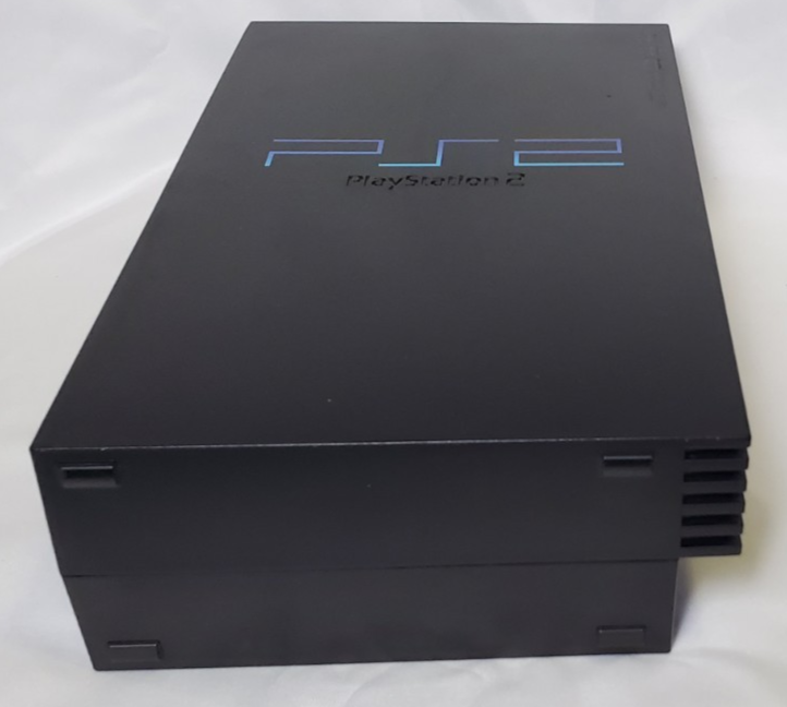 Sony PlayStation 2 Ps2 FAT Console only - Black (SCPH-39001) - Tested ...