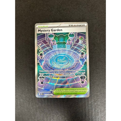 Mystery Garden 172/132 Mega Evolution Pokemon TCG Trainer Stadium Ultra ...