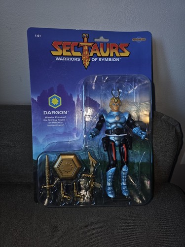 Sectaurs: Warriors of Symbion Dargon Action Figure New On Card ...