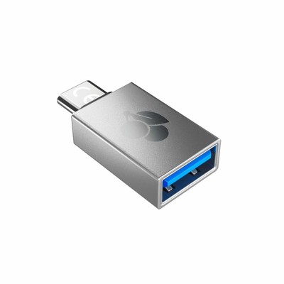 CHERRY USB-A/USB-C adapter, silver | eBay
