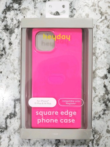 Apple iPhone 15 Plus And 14 Plus Square Edge Case With MagSafe Heyday ...