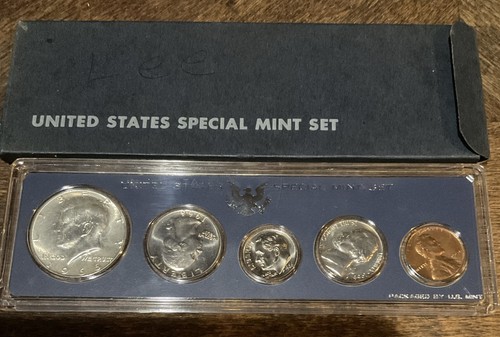 1966 SMS Special Mint Set Original Box and Plastic Holder ~~ Pristine ...