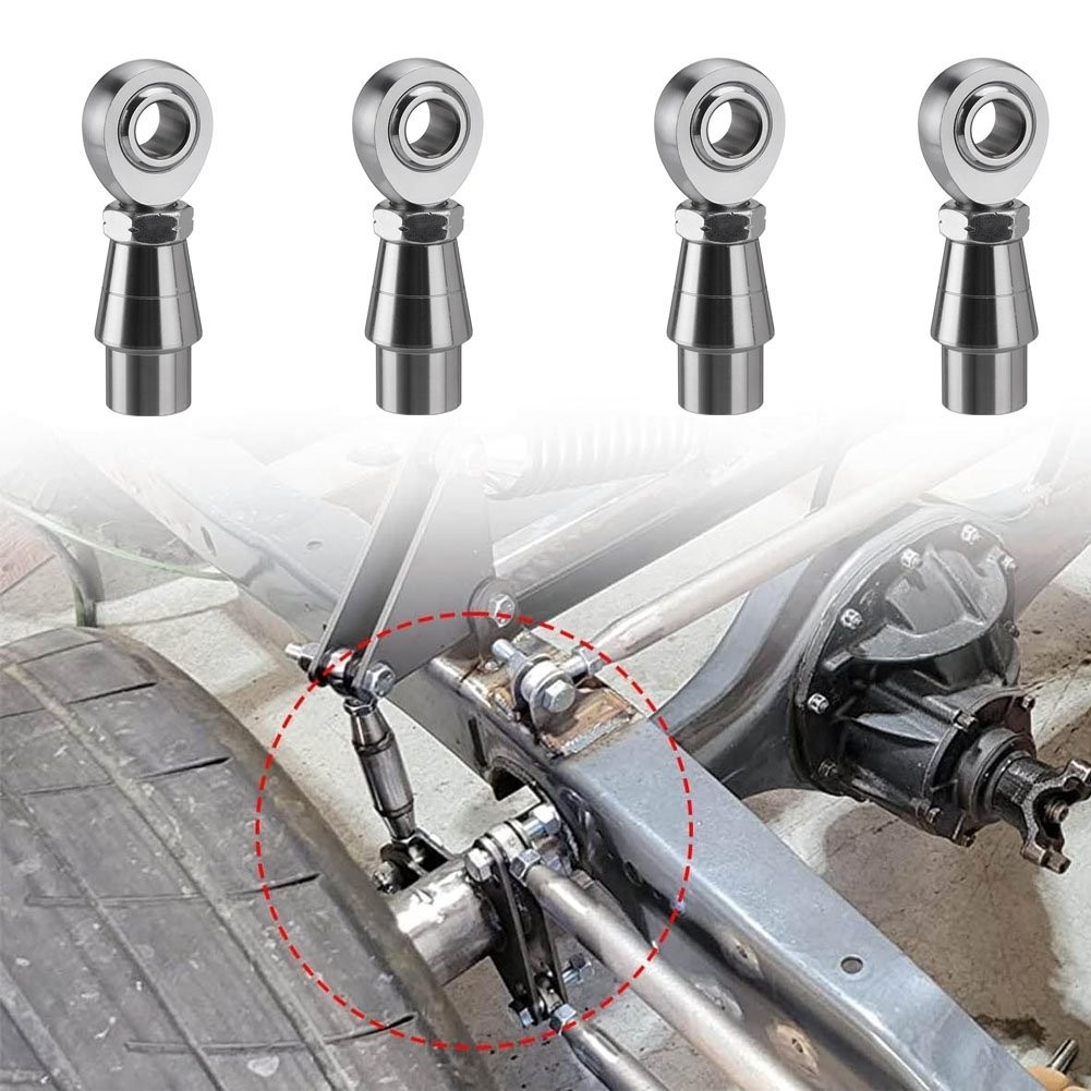 5/8'' Heim Joints Rod End Suspension Kit, 750'' Chromoly Left &Right ...