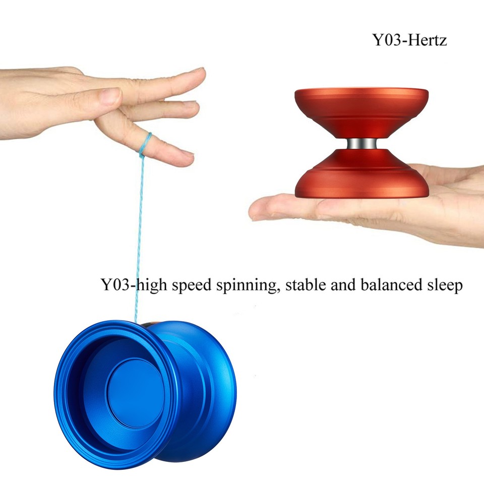 Lightweight Y03 Yoyo with V Shape Design and 8 Ball U Bearing | eBay ...