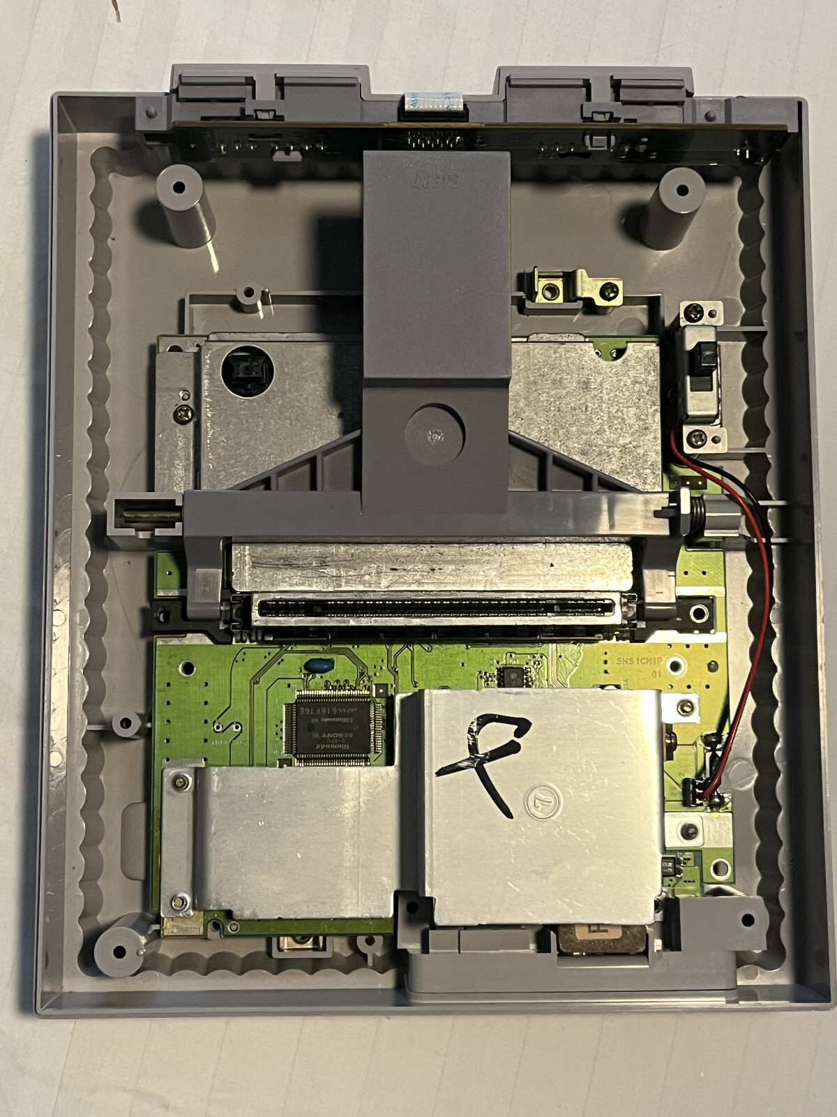 SNES Super Nintendo Entertainment System 1 Chip SNS 1CHIP-01 Console ...