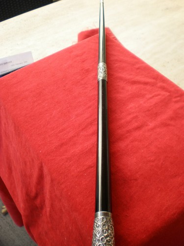 Victorian Sterling Silver/Abony Chorus Master Conductor's Baton in Box ...