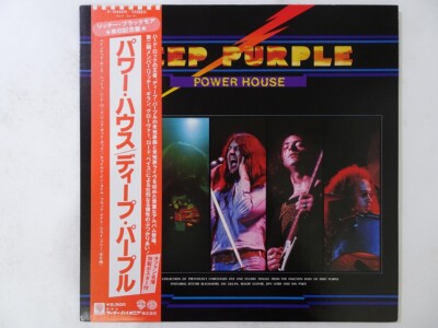 Deep Purple Powerhouse Warner Bros. Records P-10444W Japan VINYL LP OBI ...