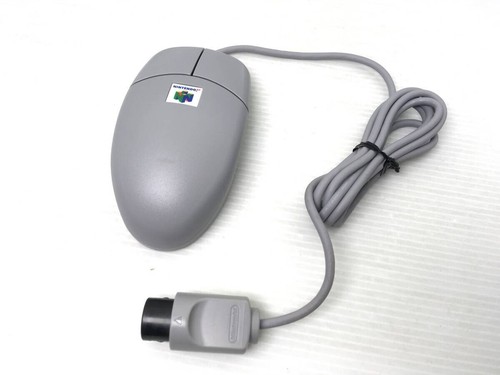 Rare!! Nintendo Official / N64 Mouse NUS-017 Nintendo64 TESTED /31169 ...