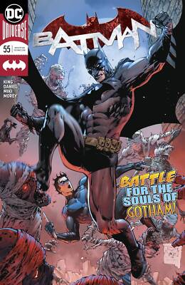 BATMAN #55 A Tony Daniel Tom King Nightwing Mummy (09/19/2018) DC | eBay