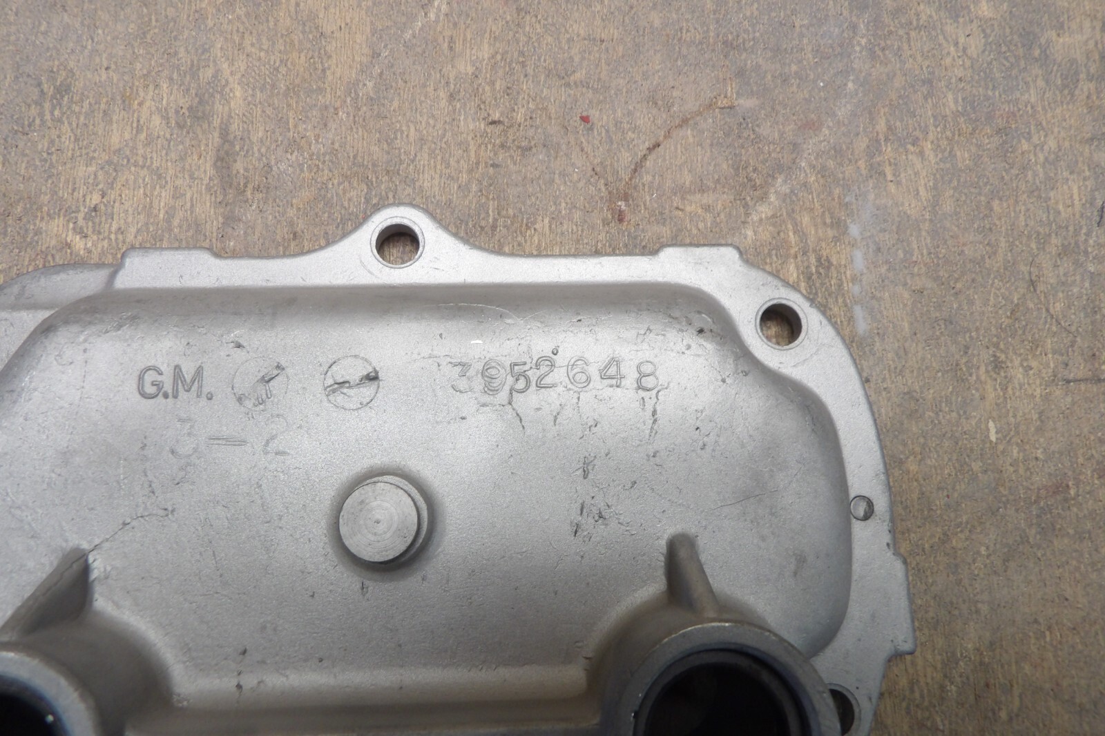 Muncie 4 speed Side Cover GM 3952648 w/ Detent Levers arms 70 71 72 M20 ...