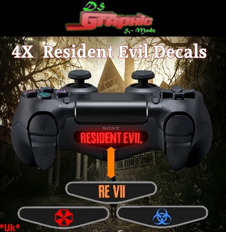 Ps4 Controller Light Bar Decal